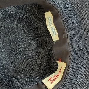 betmar | Accessories | Vintage Bonwit Teller Straw Hat | Poshmark
